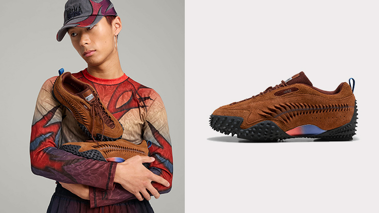 ARIES is back with PUMA for a new collection