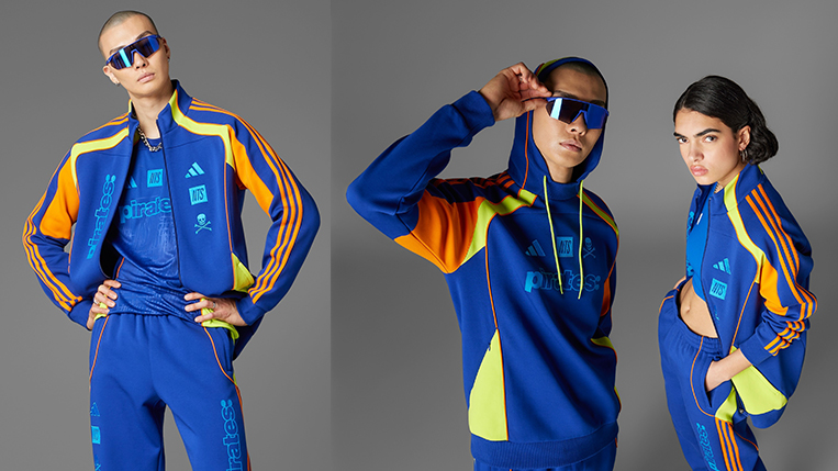 Orlando Pirates debut the latest NTS and adidas collaboration