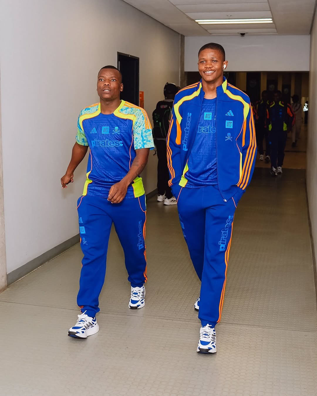 Orlando Pirates debut the latest NTS and adidas collaboration