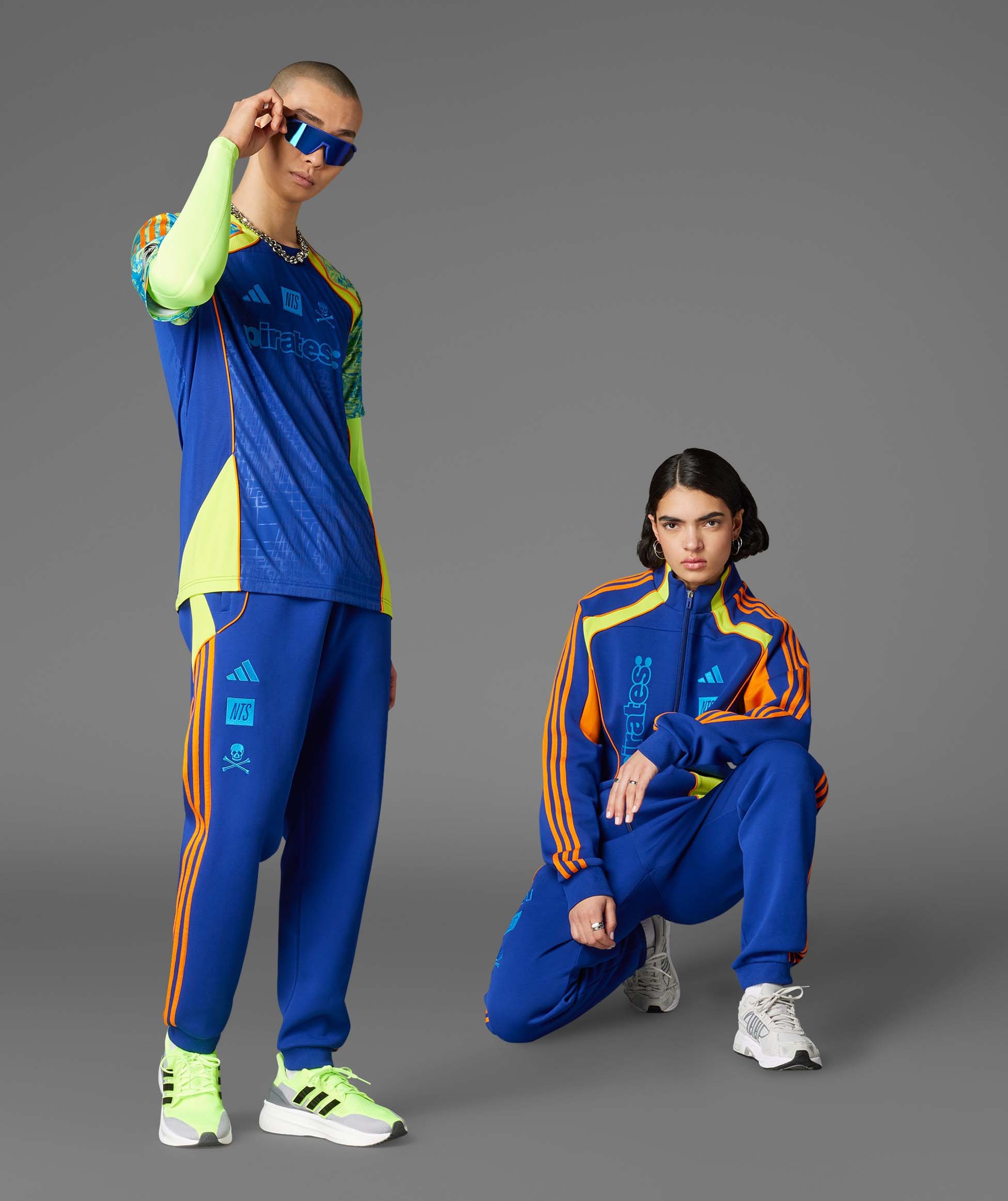 Orlando Pirates debut the latest NTS and adidas collaboration