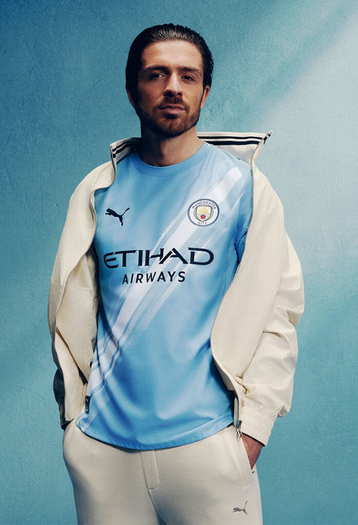 PUMA unveils Manchester City 2025/26 home kit