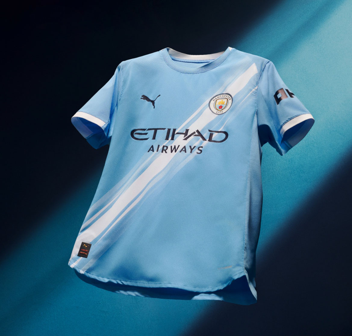 PUMA unveils Manchester City 2025/26 home kit
