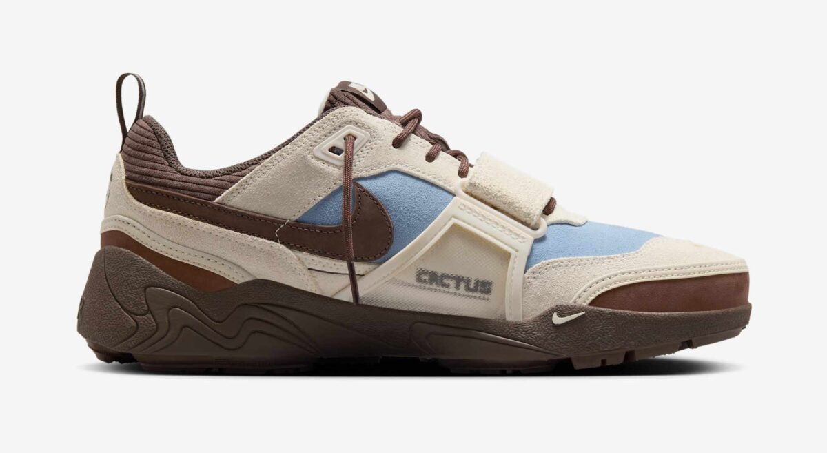 Travis Scott x Nike Zoom Field Jaxx “Leche Blue” release date