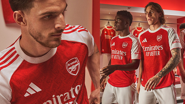 adidas unveils Arsenal 2025/2026 home kit