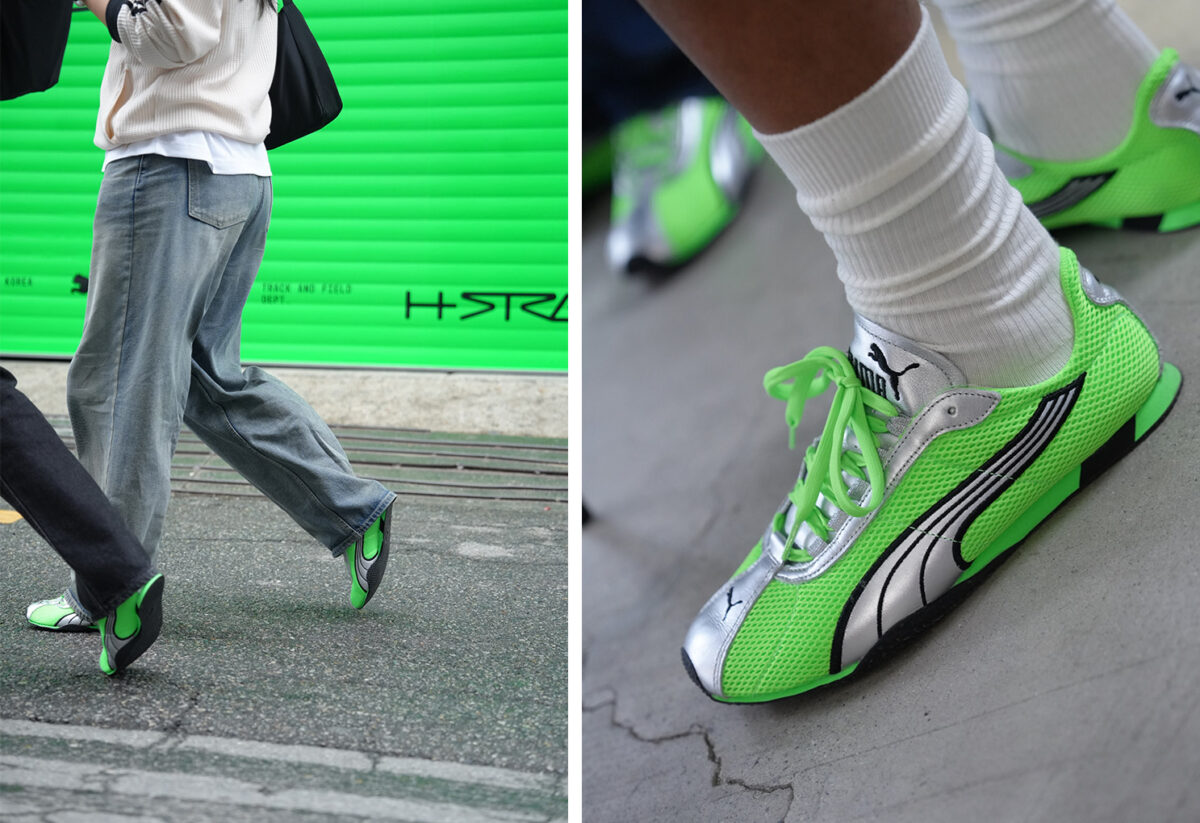 CLOSER LOOK: PUMA's New H-Street Low-profile Sneaker