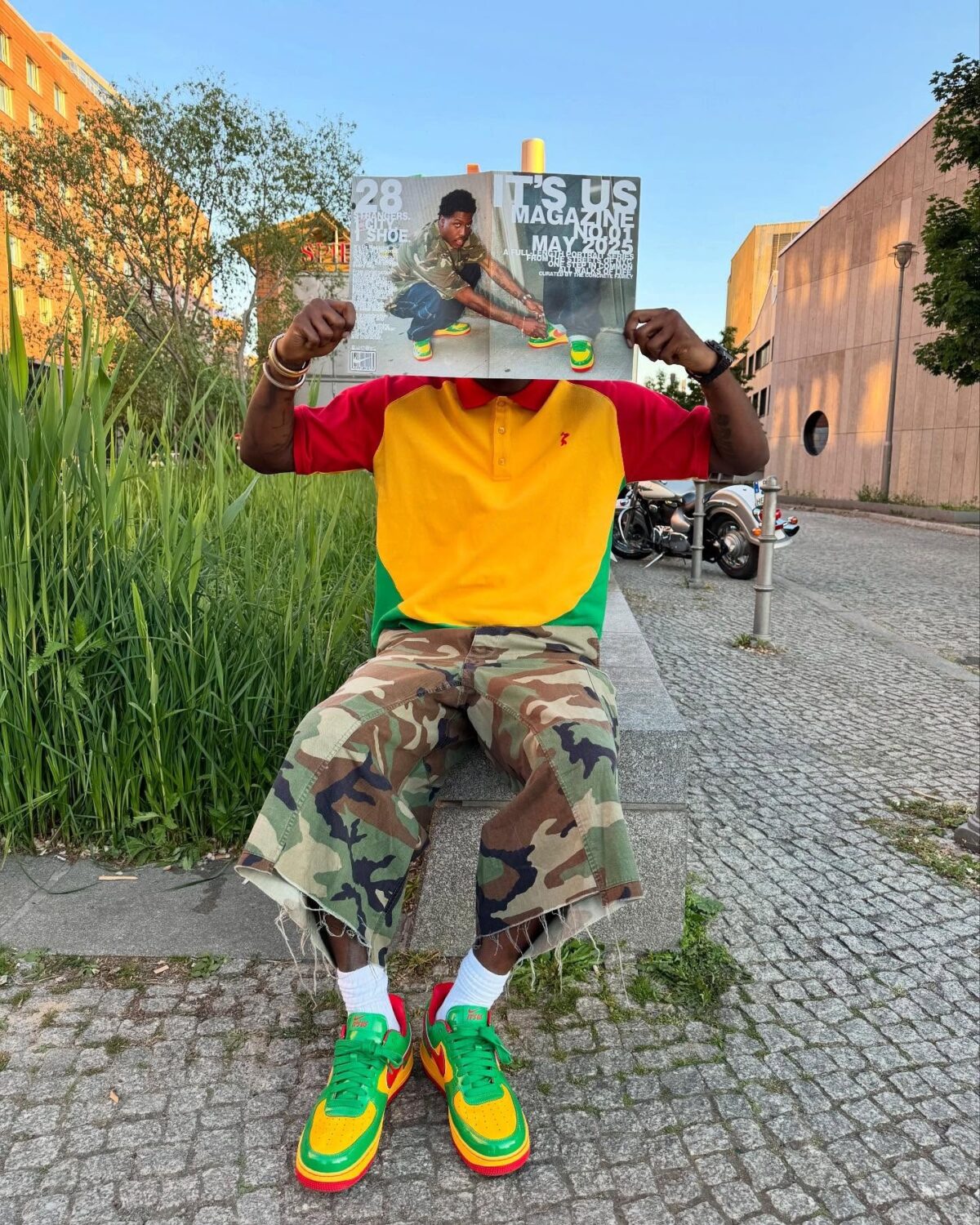 Lil Yachty's Nike Air Force 1 Low 'Lucky Green' collab