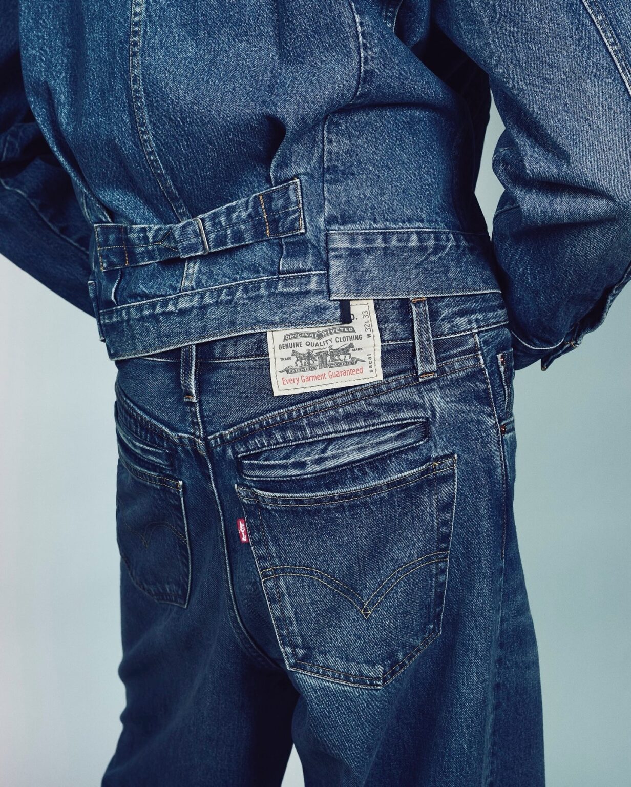 Levi's x sacai collection 2025