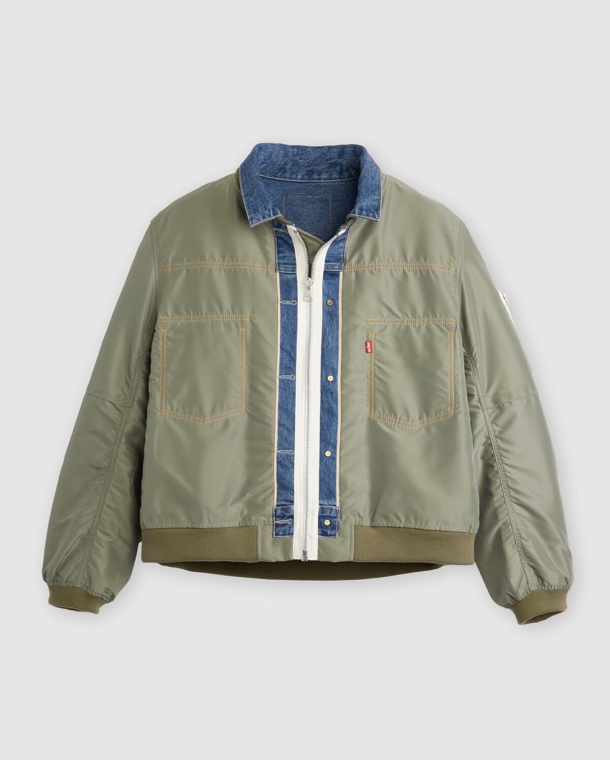 Levi's x sacai collection 2025