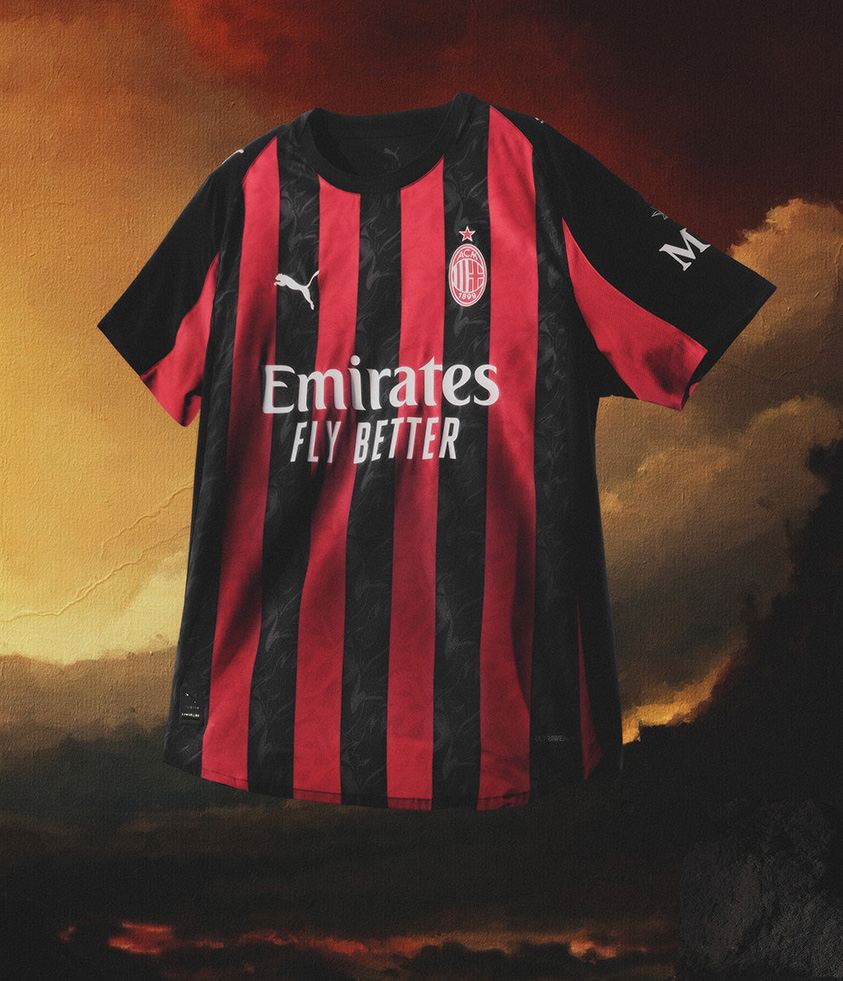 PUMA unveils new AC Milan Home Kit for 2025/26 Season