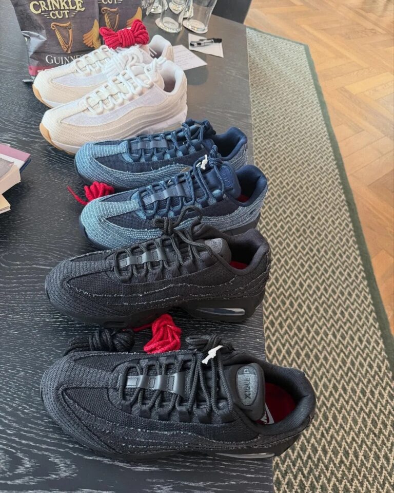 First Look at Levi’s x Nike Air Max 95 collection
