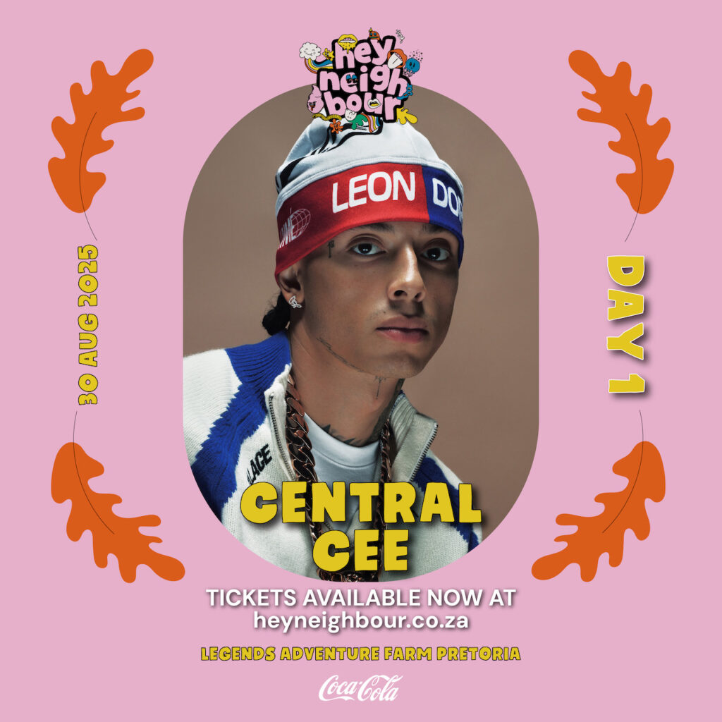 Central Cee to joins Hey Neighbour Festival 2025 line-up