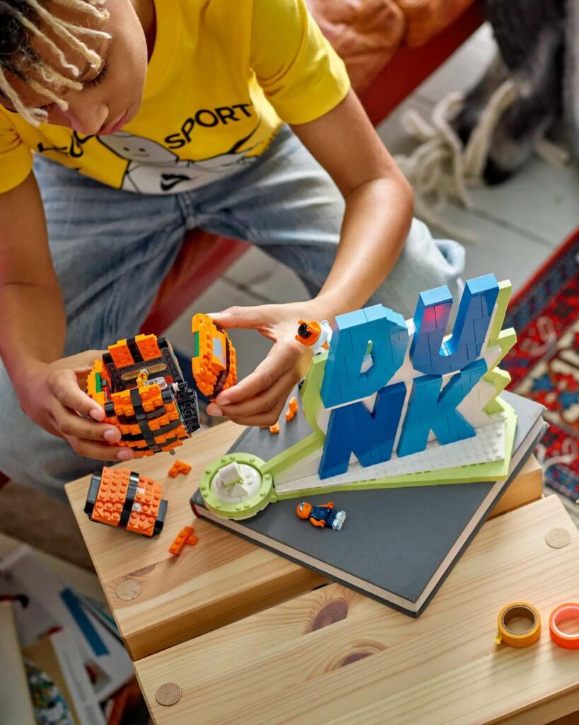 Nike is releasing 1,180 piece Nike Dunk High LEGO set