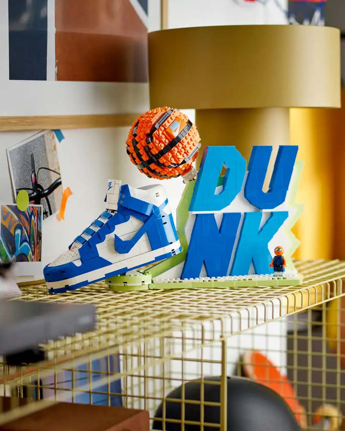 Nike is releasing 1,180 piece Nike Dunk High LEGO set