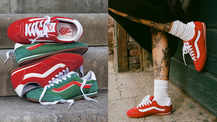 Vans reveals new footwear silhouette : Super Lowpro