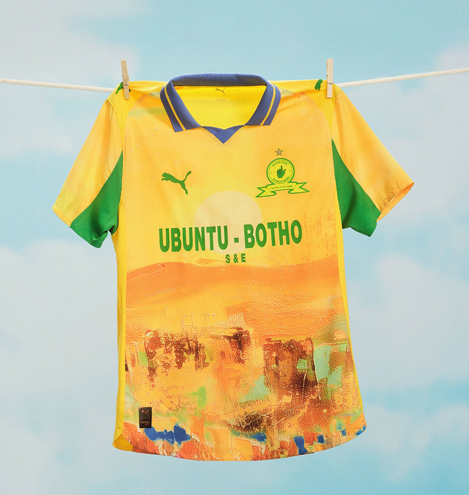 PUMA unveils Mamelodi Sundowns x KidSuper collection