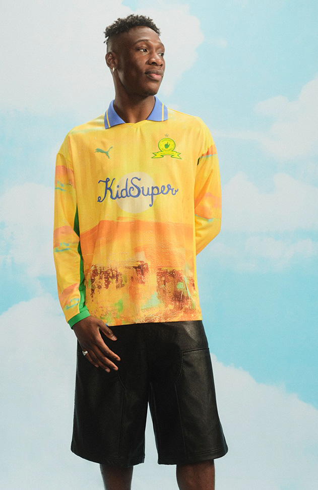 PUMA unveils Mamelodi Sundowns x KidSuper collection