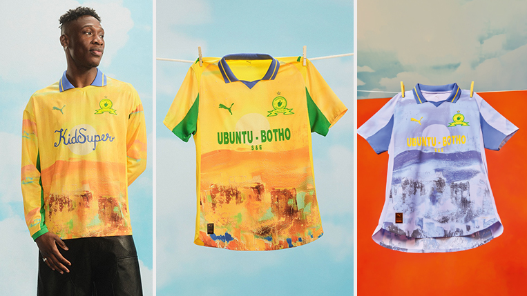 PUMA unveils Mamelodi Sundowns 2024-2025 Home & Away kits