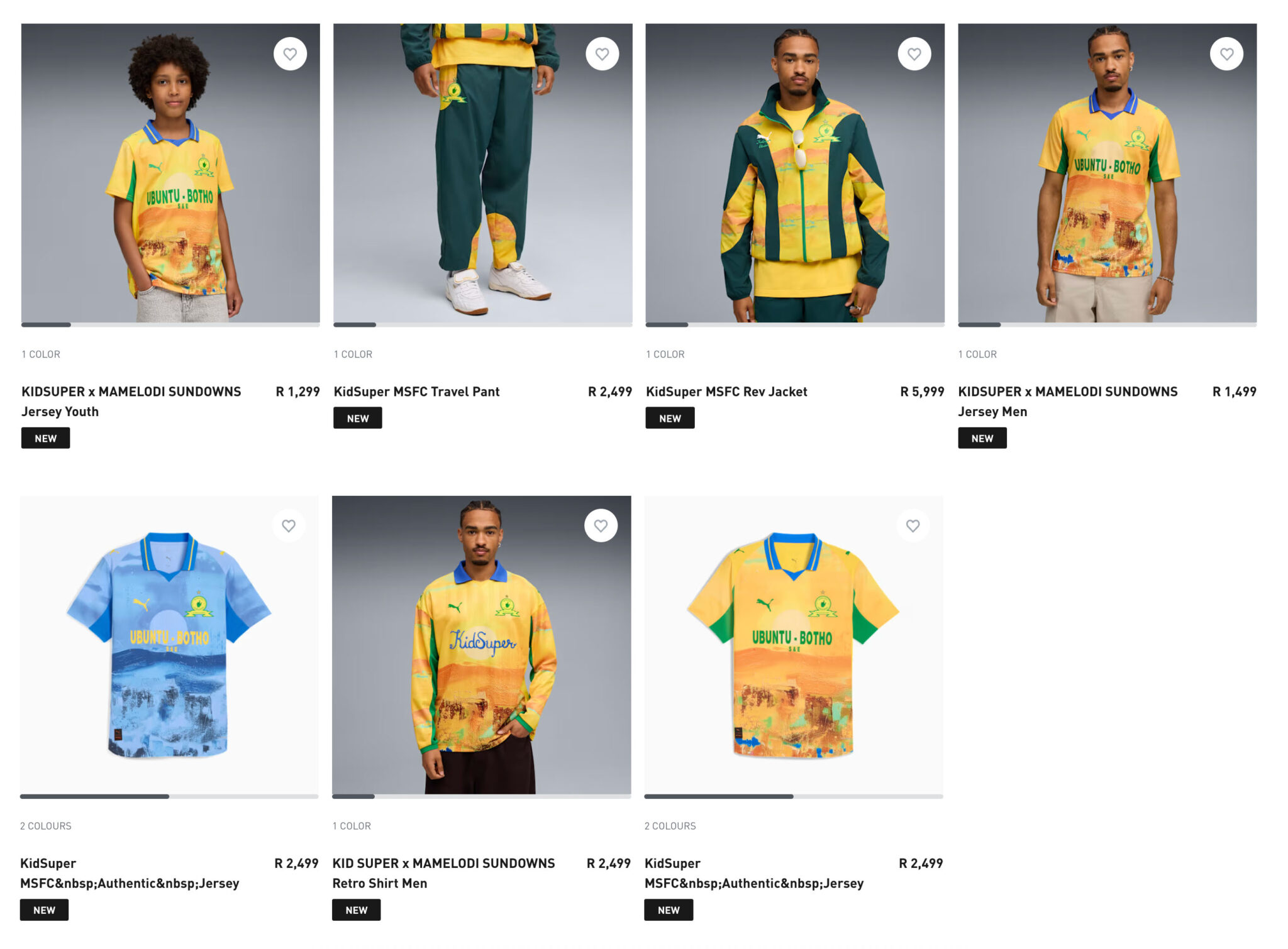 PUMA unveils Mamelodi Sundowns x KidSuper collection
