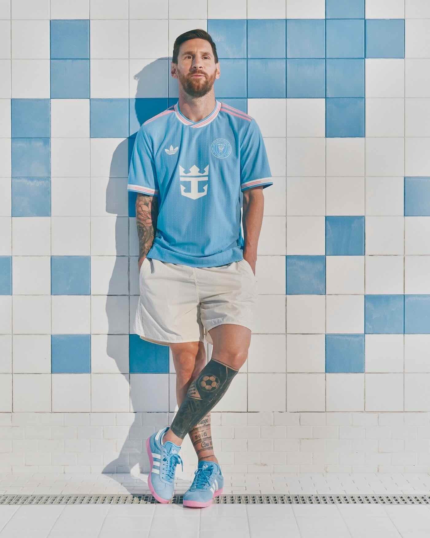 adidas unveils Inter Miami CF 2025 third kit + Gazelle