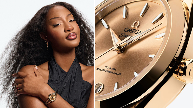 Tems shines in Omega’s new “My Little Secret” campaign