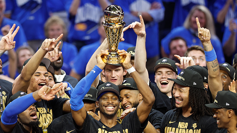 Oklahoma City Thunder win 2025 NBA Championship