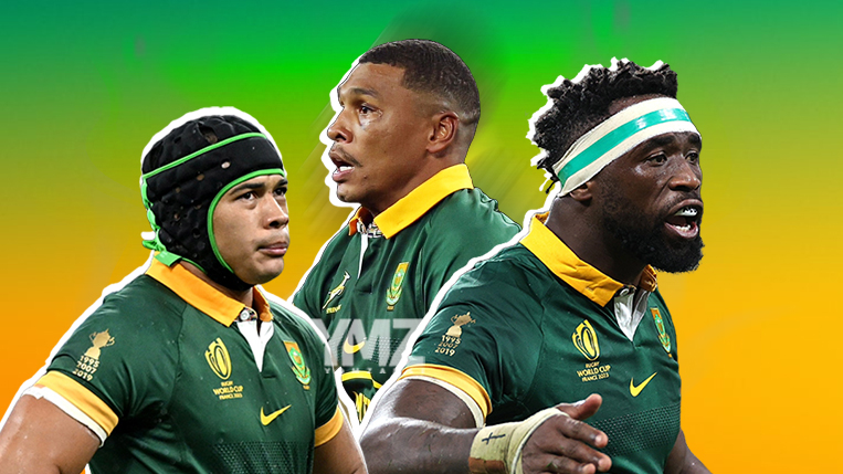 Springboks vs. Barbarians, 28 June 2025, at DHL Stadium