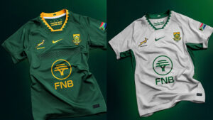 Springboks Nike 2025 Springbok kit collection