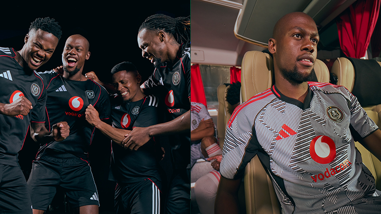 adidas unveils Orlando Pirates 2025/2026 home and away kits