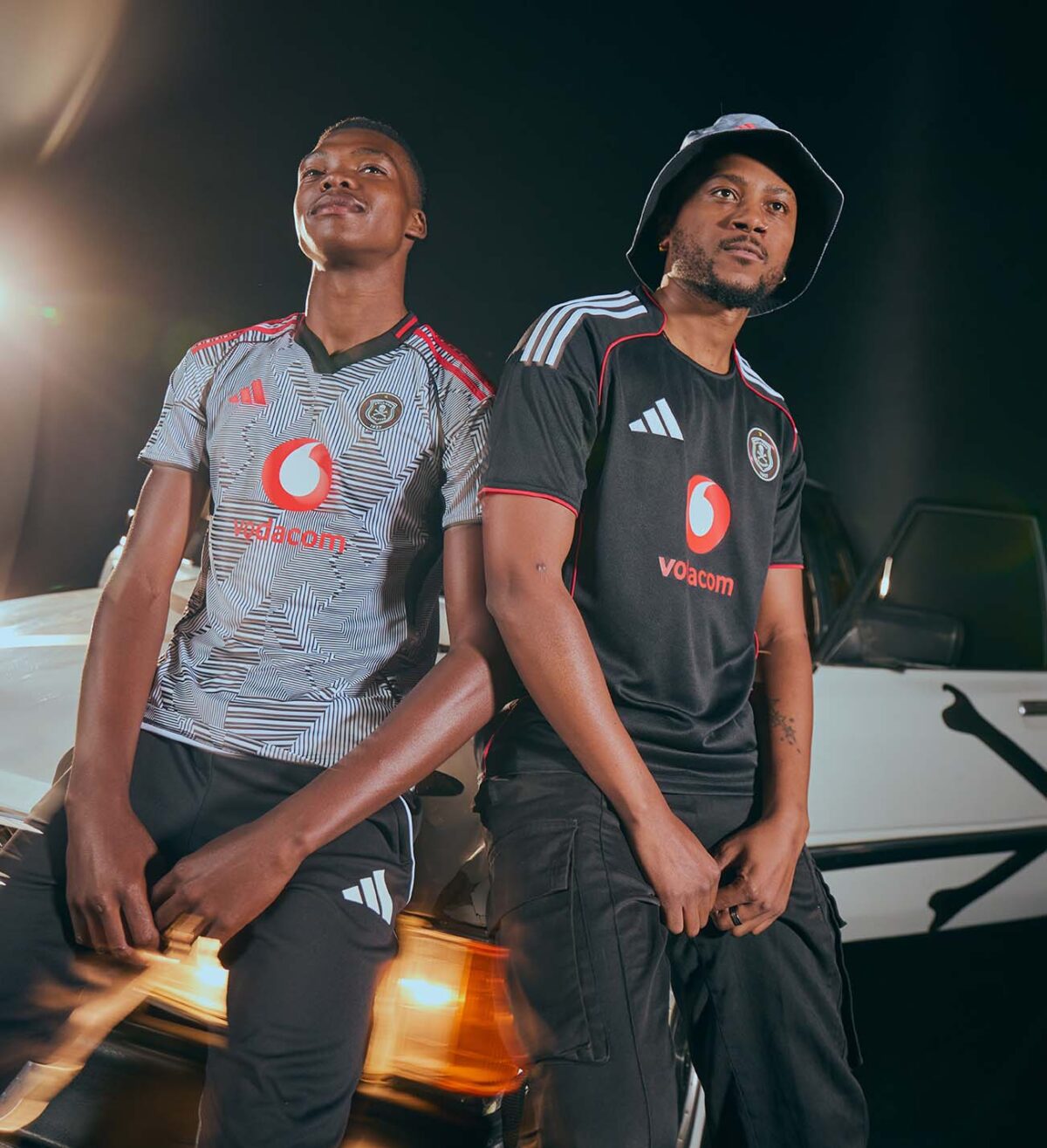 adidas unveils Orlando Pirates 2025/2026 home and away kits