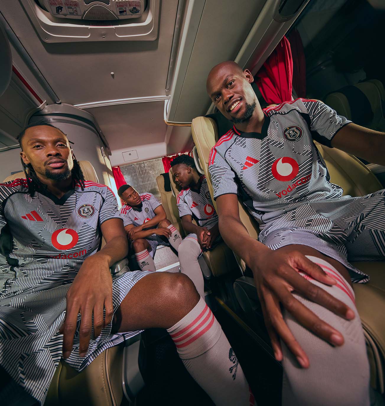 adidas unveils Orlando Pirates 2025/2026 home and away kits