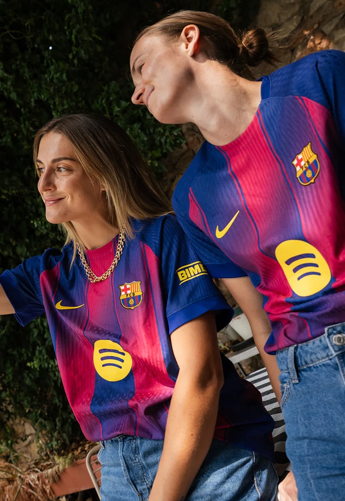 Nike and Barcelona Unveil Their 2025/26 Home Kit