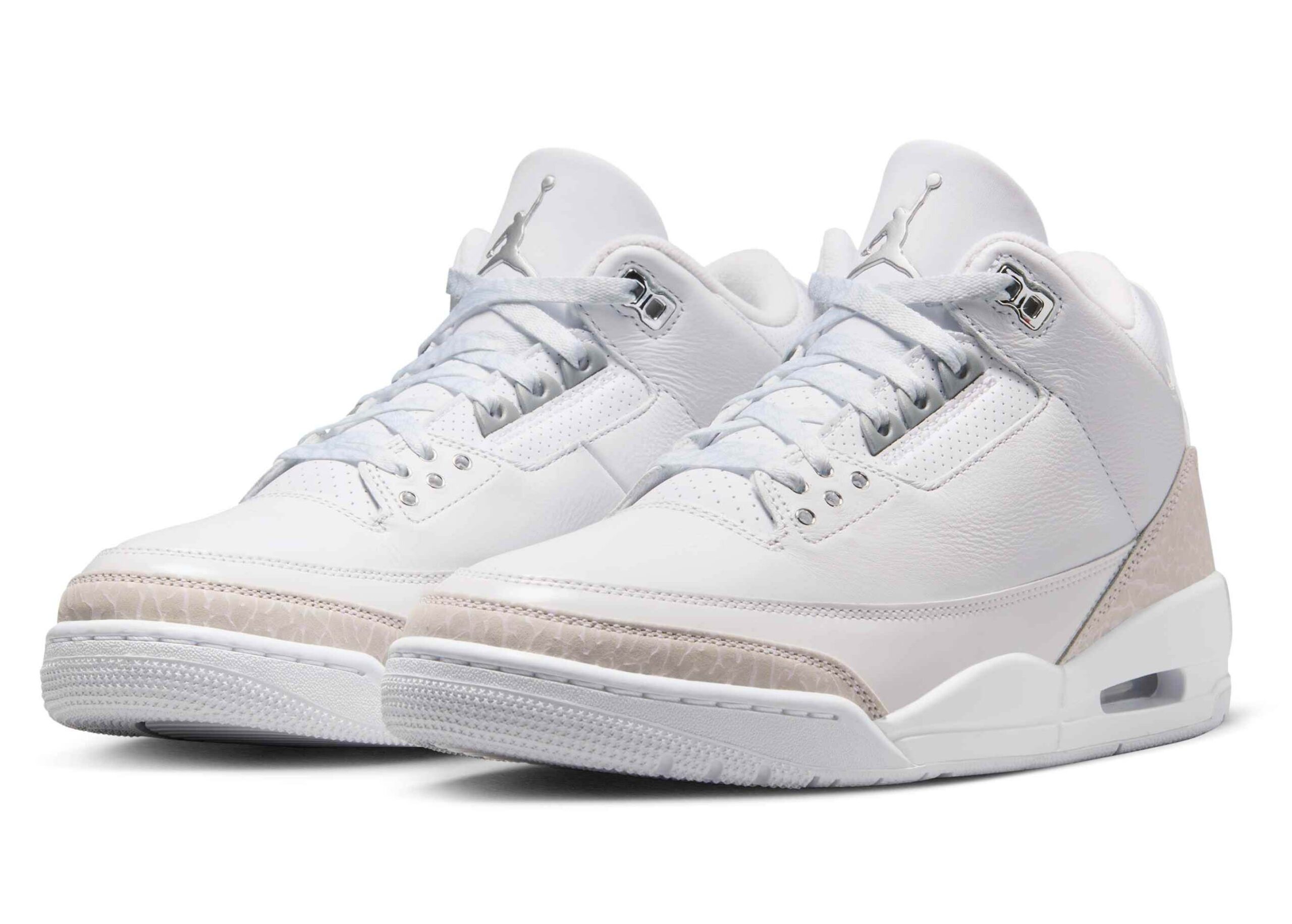 Air Jordan 3 “Pure Money” is releasing 05 July 2025