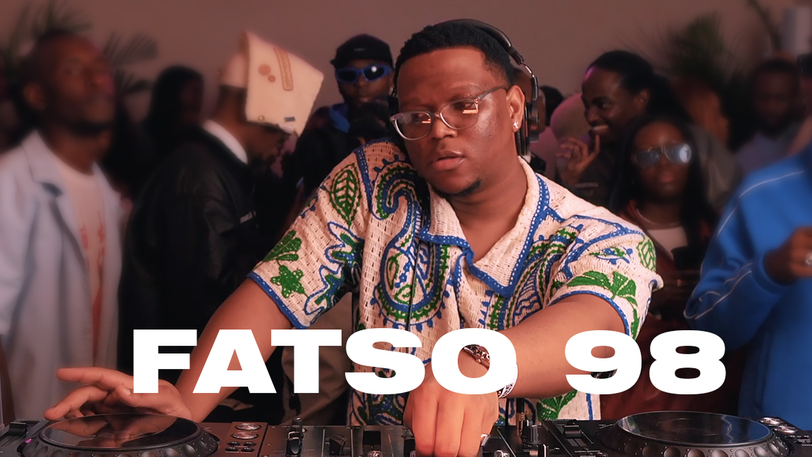 HOUSE OF YOMZANSI MIX 004 - Fatso 98