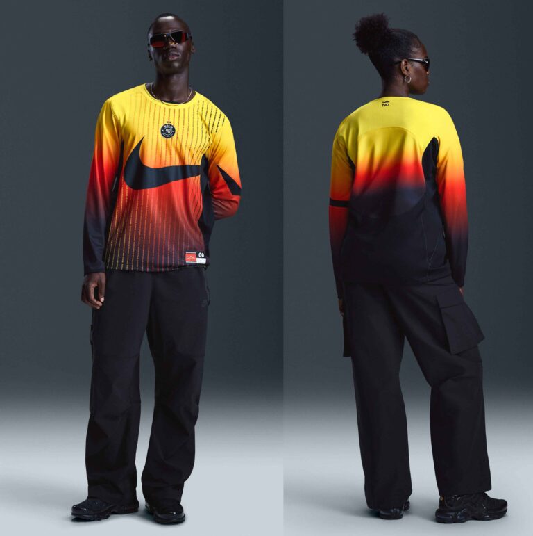 Nike x Tiakola bring BDLM to the iconic Total 90 shirt