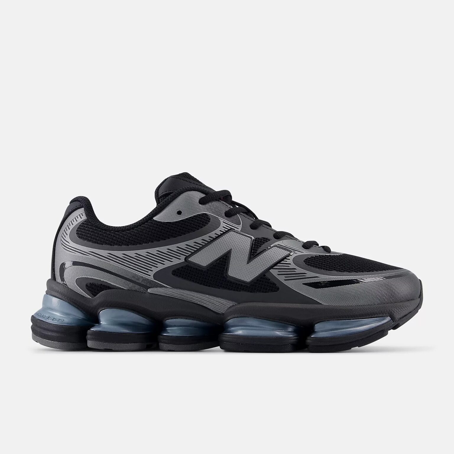 New Balance ABZORB 2000 “Black-Dark Silver Metallic”