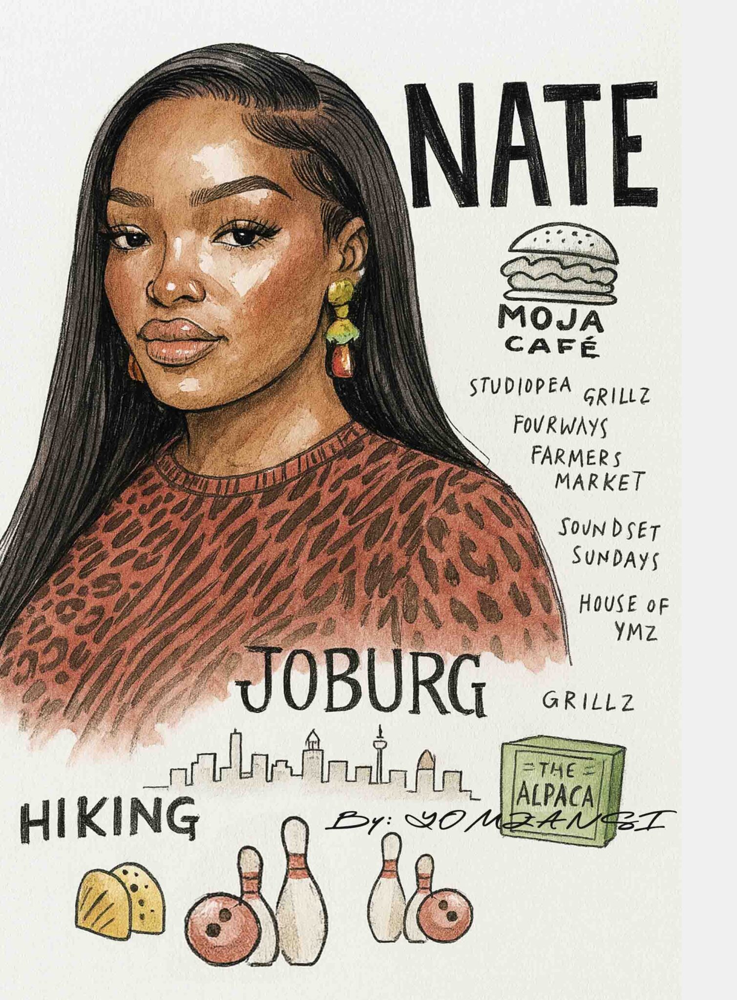 2025 Johannesburg City Guide with Nate Setwaba