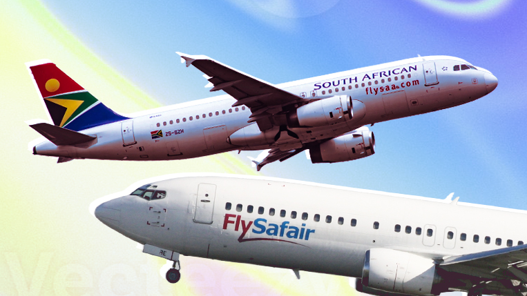 SAA takes over some FlySafair flights during pilot strike