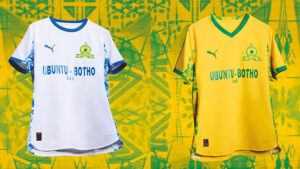 PUMA unveils Mamelodi Sundowns 2025/26 kit