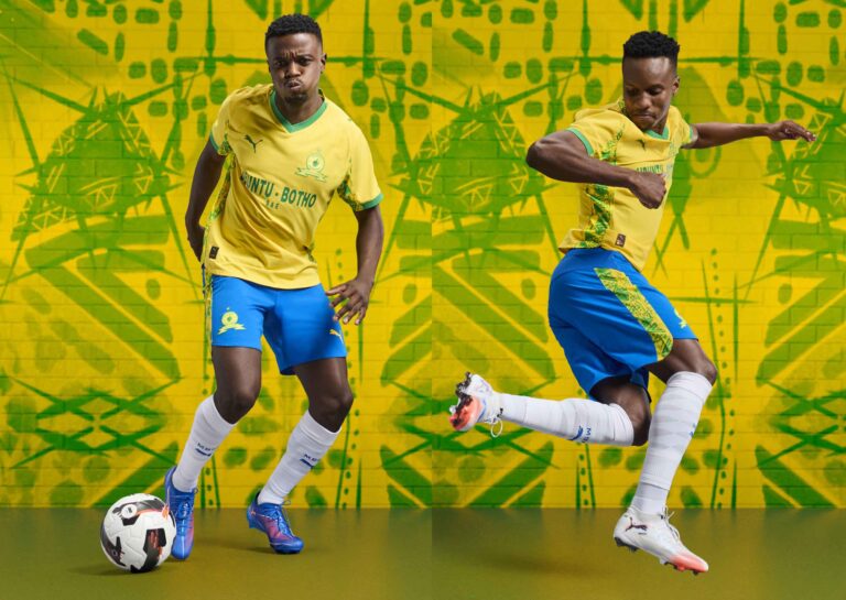 PUMA unveils Mamelodi Sundowns 2025/26 kit