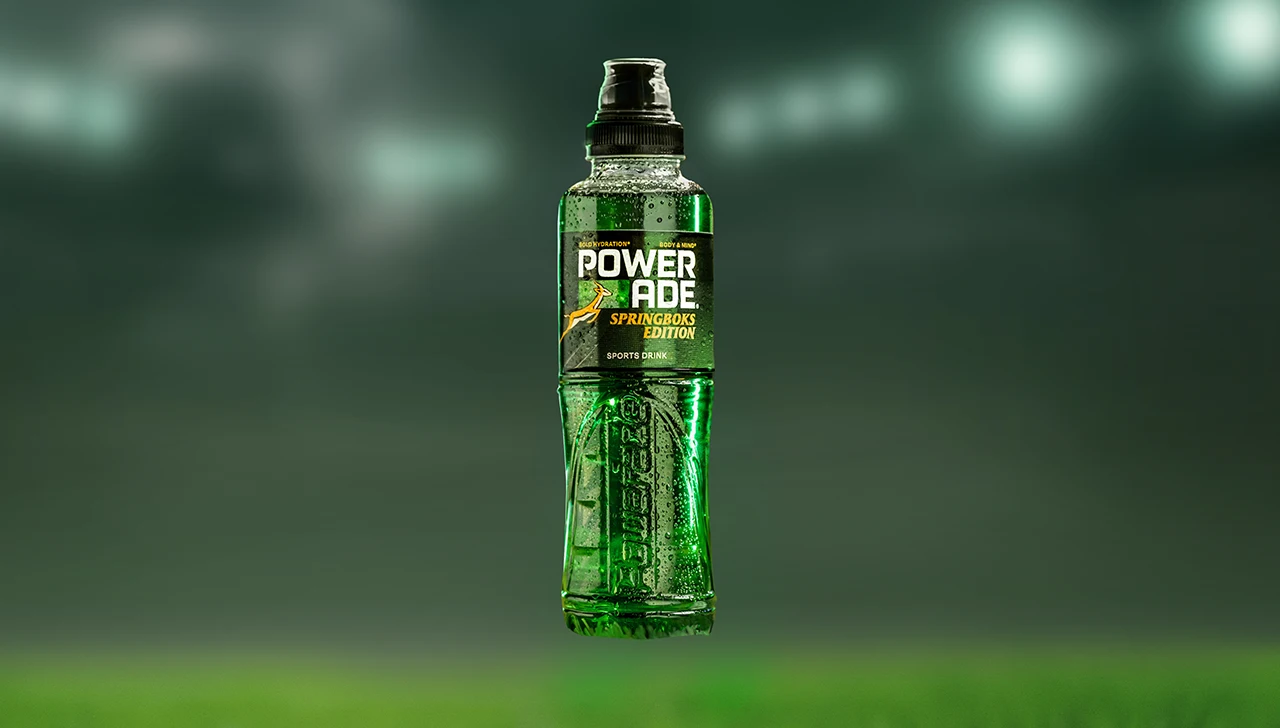 Sacha Feinberg-Mngomezulu Joins Powerade