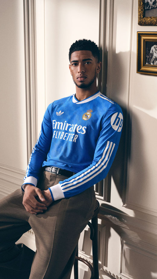 adidas unveils Real Madrid 2025-2026 third kit