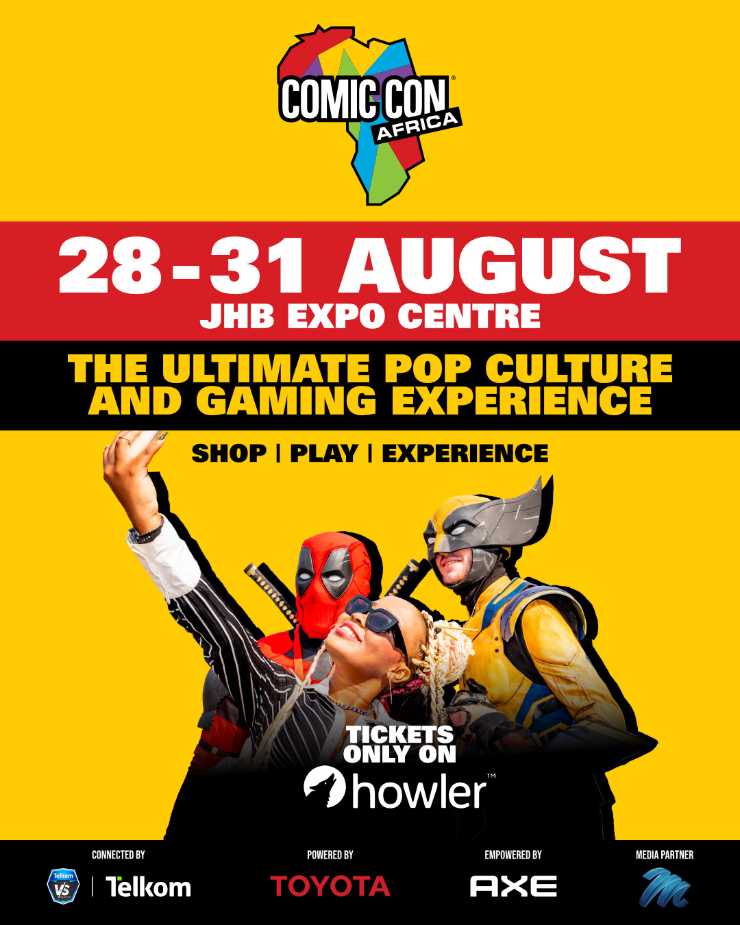 Comic Con Africa Brings Global Pop Culture Icons to Johannesburg