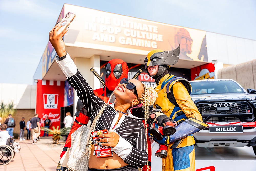 Comic Con Africa Brings Global Pop Culture Icons to Johannesburg