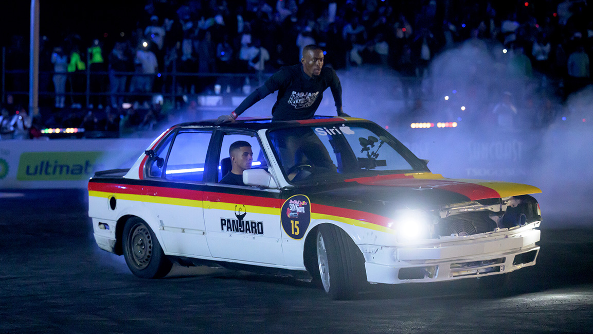 Red Bull Shay' iMoto Conquers Durban