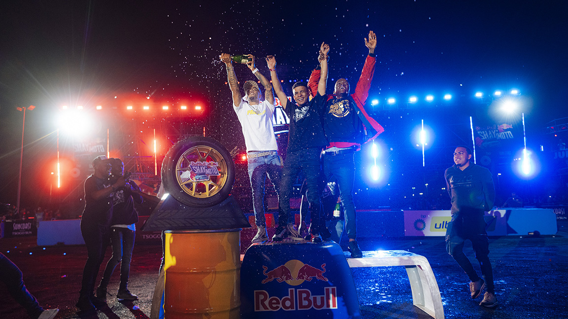 Red Bull Shay' iMoto Conquers Durban