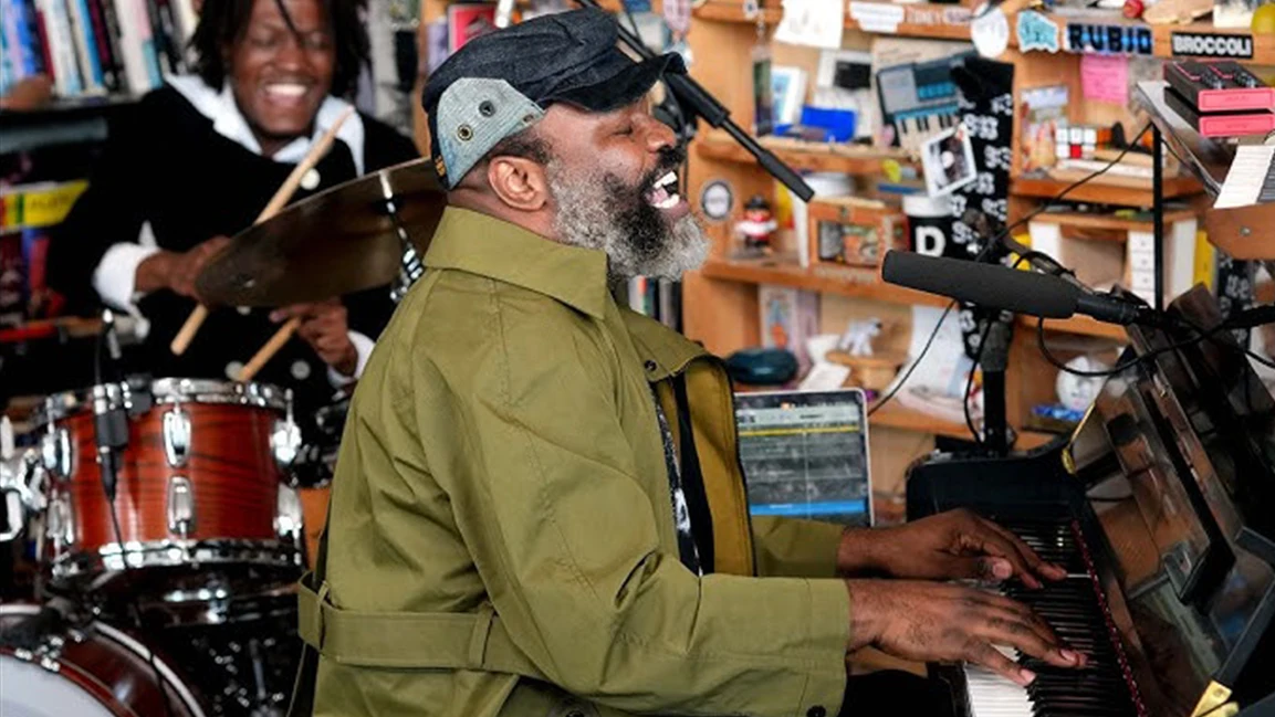 Nduduzo Makhathini NPR’s Tiny Desk Performance
