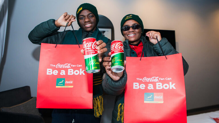 Coca-Cola Be a Bok Campaign Celebrates Fans