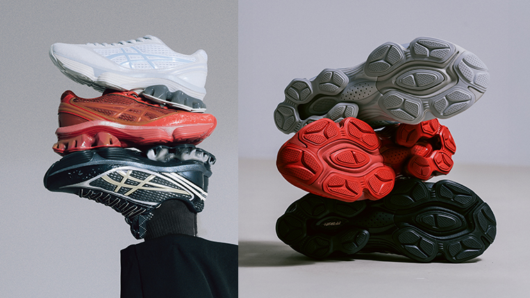 ASICS introduce unique take on UB6-S GEL-KINETIC FLUENT
