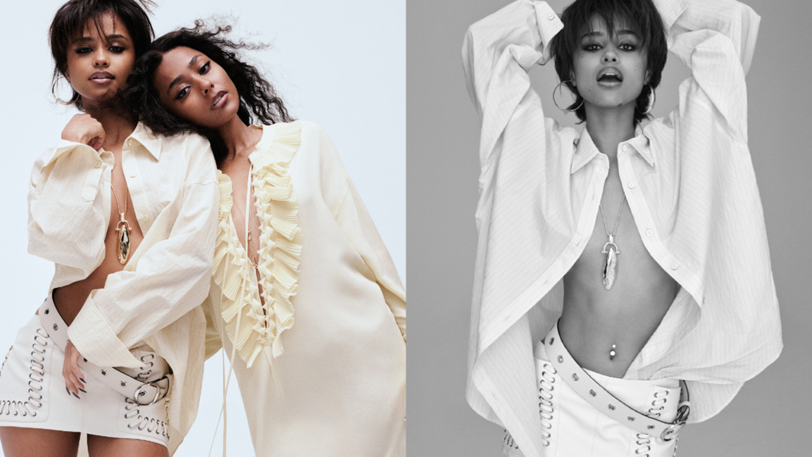 Tyla, FKA twigs, Caroline Polachek in H&M’s SS2025 collection
