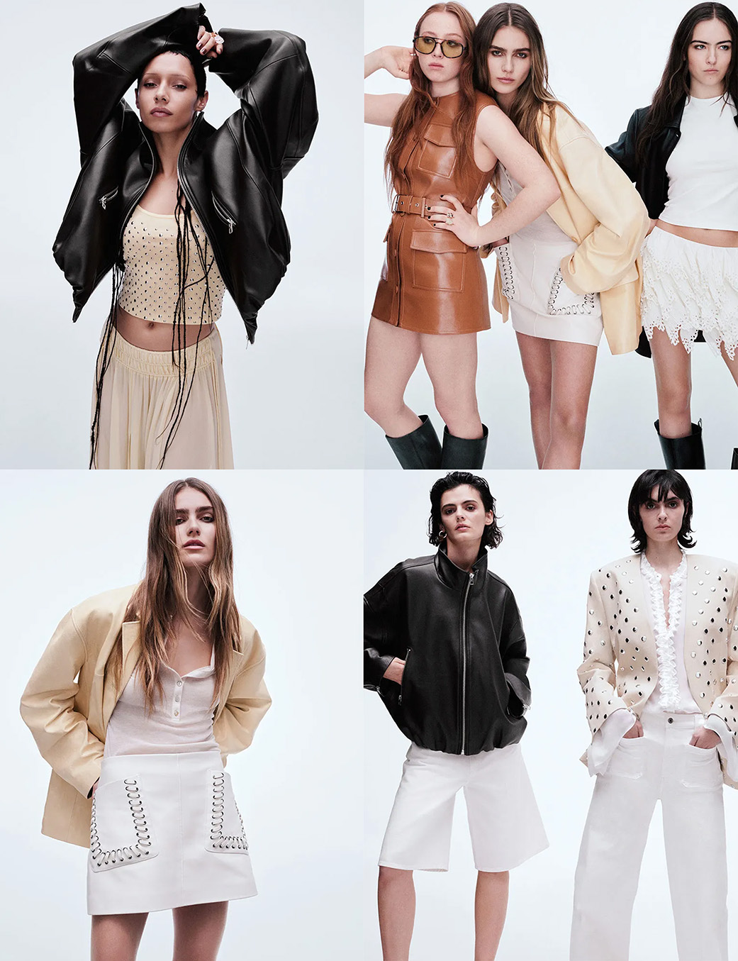 Tyla, FKA twigs, Caroline Polachek in H&M’s SS2025 collection